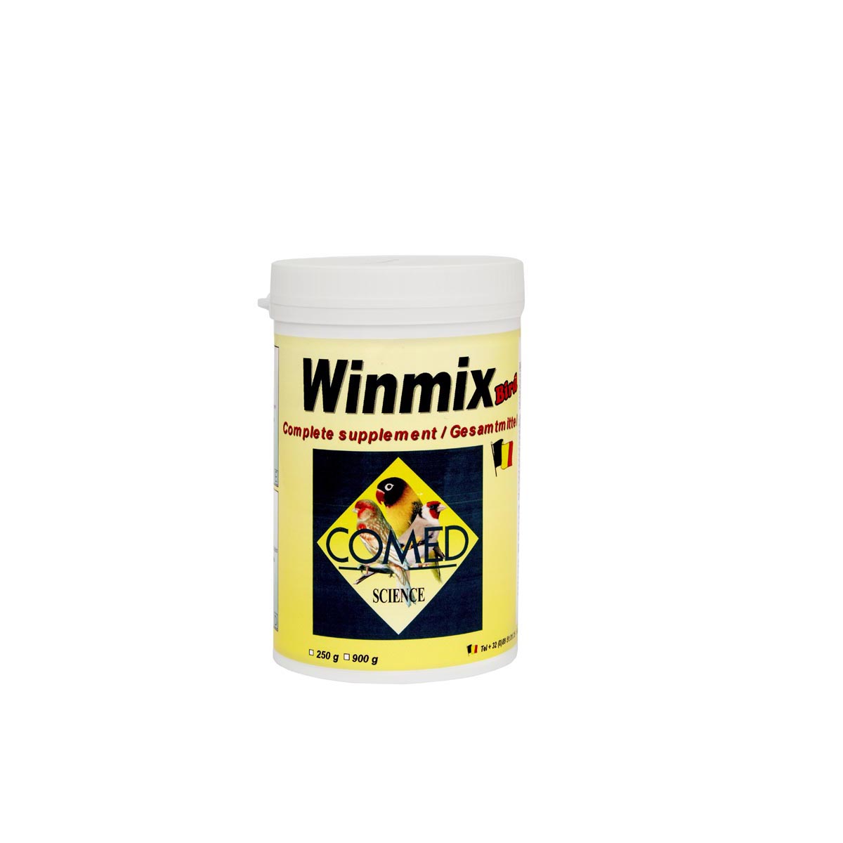 Comed WINMIX BIRD 250gr - 0.00 TL