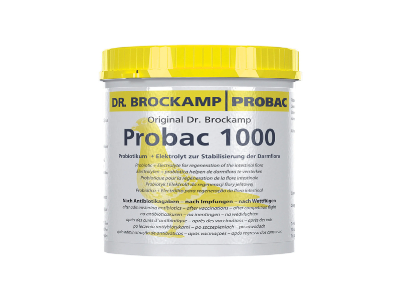Dr.Brockamp Probac 1000 Probiyotik ve Elektrolit - 2,000.00 TL
