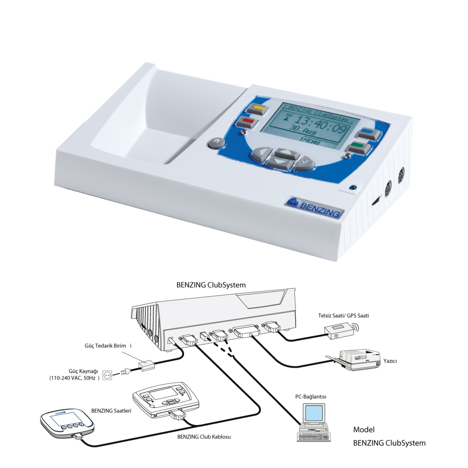 Benzing Club System - 690.00 Euro